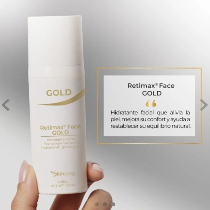 RETIMAX FACE GOLD – Dermix Skincare